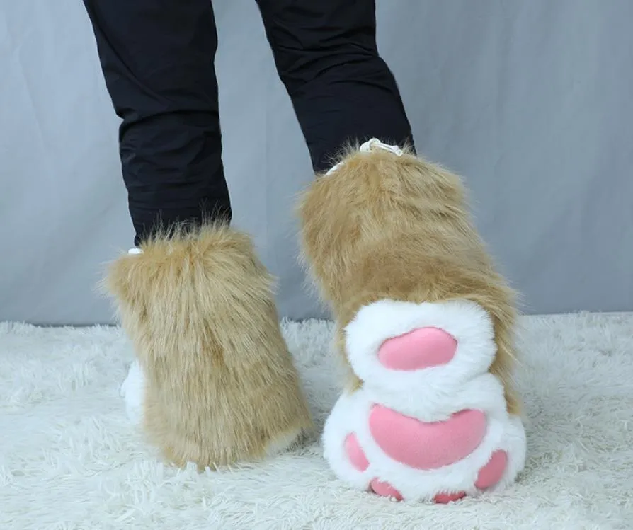 Fursuit Paws Socks Furry Boots Shose Costume... From Jessie06, $88.5 ...