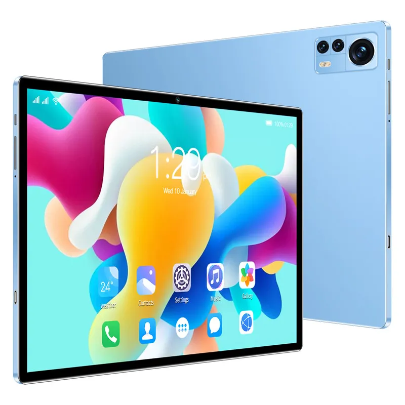 Tablette Android 8.1 De 10,1 Pouces Avec 4 Go De RAM, 32 Go De Stockage ...