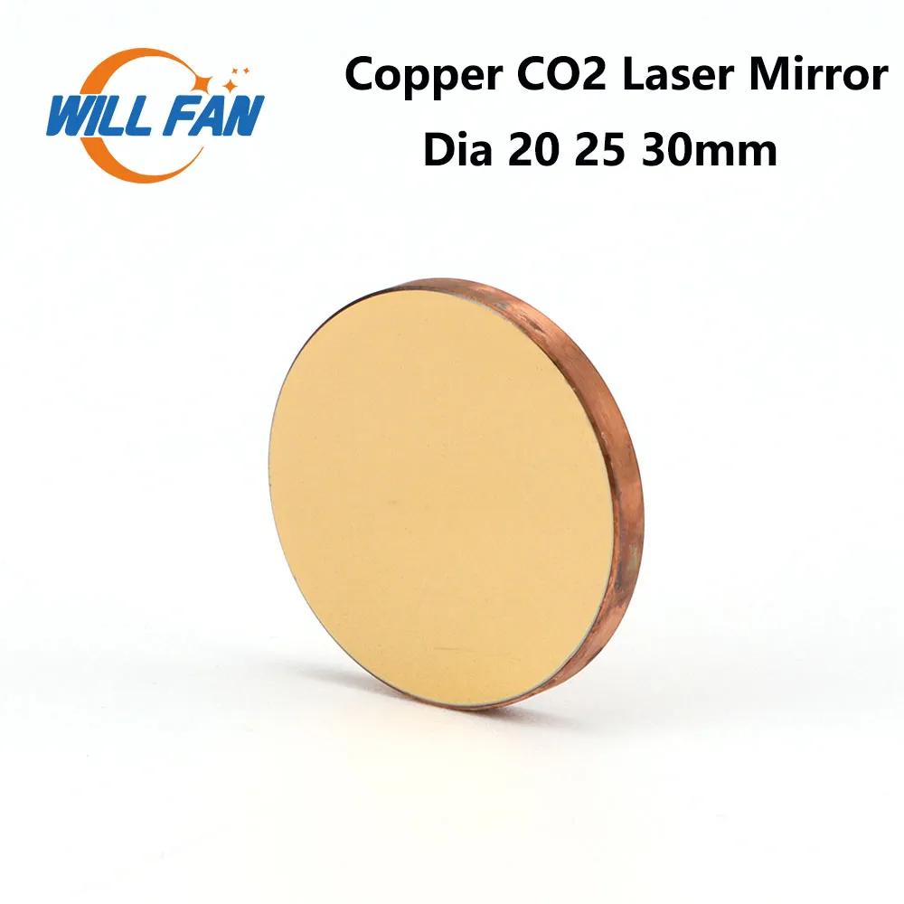 DHgate.com:3pcs Copper Laser Reflect Mirrors 20/25/30mm Diameter for ...