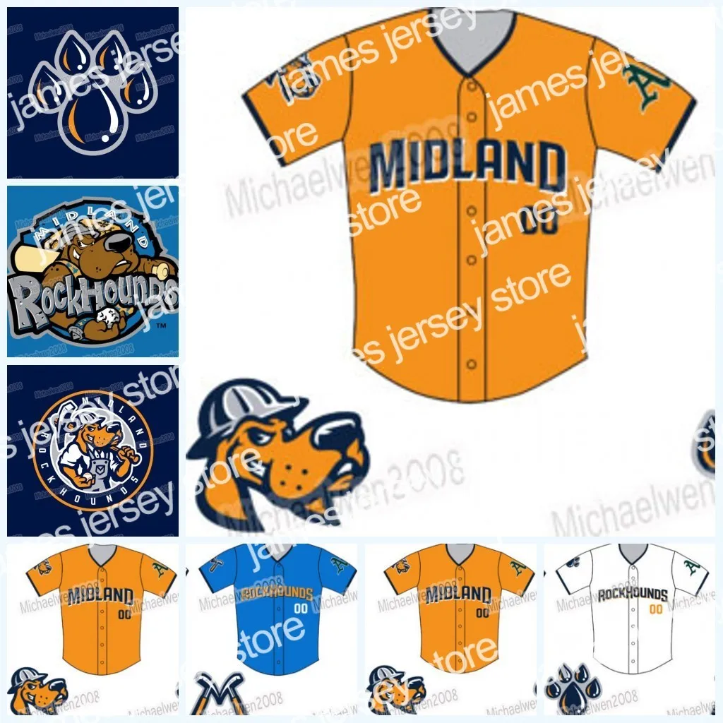 Custom Midland RockHounds Baseball Jersey - Personalize Your Jersey ...