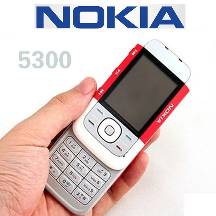 Original Refurbished Cell Phones5300 GSM 2G Camera Bluetooth Single Sim ...