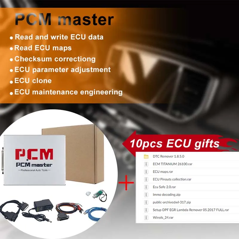MMASTER V1.20 Programador De ECU Con 67 Módulos Herramienta De Ajuste ...