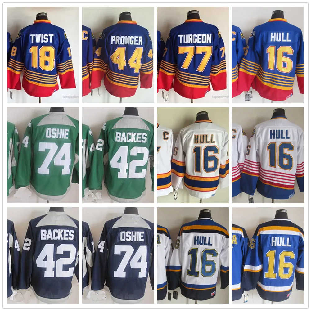 DHgate.com:St. Louis''Blues''New Retro Ice Hockey Jerseys 16 Brett Hull ...