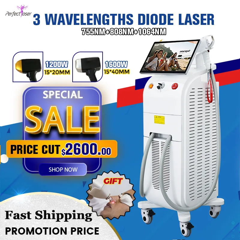 Cooling Ice Diode Laser Hair Removal Device 755nm... From ...