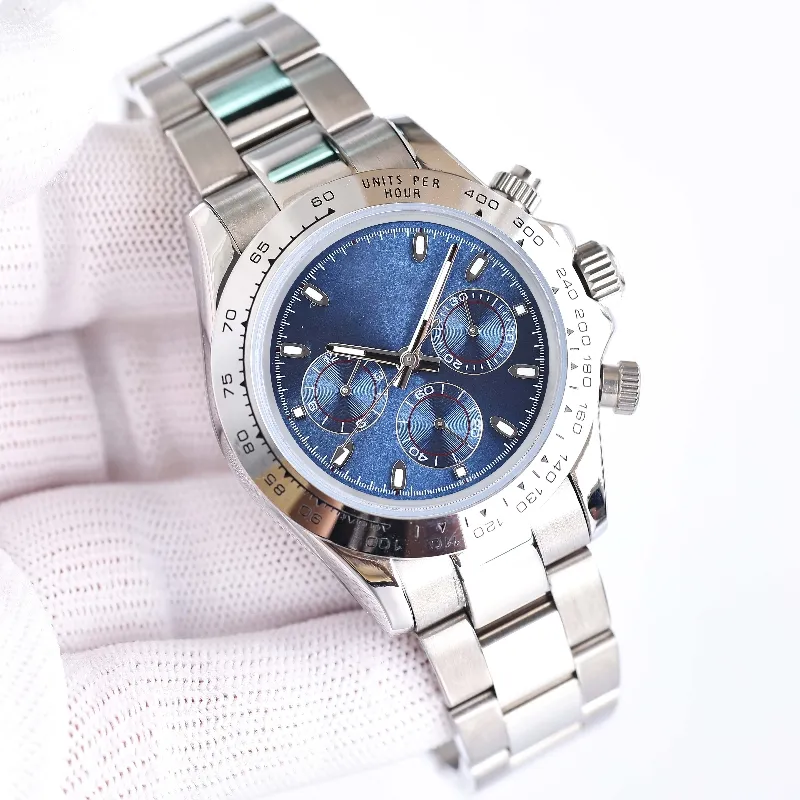 Classic Powder Blue Dial Girl Lady Watches Mechanical Automatic Mens ...