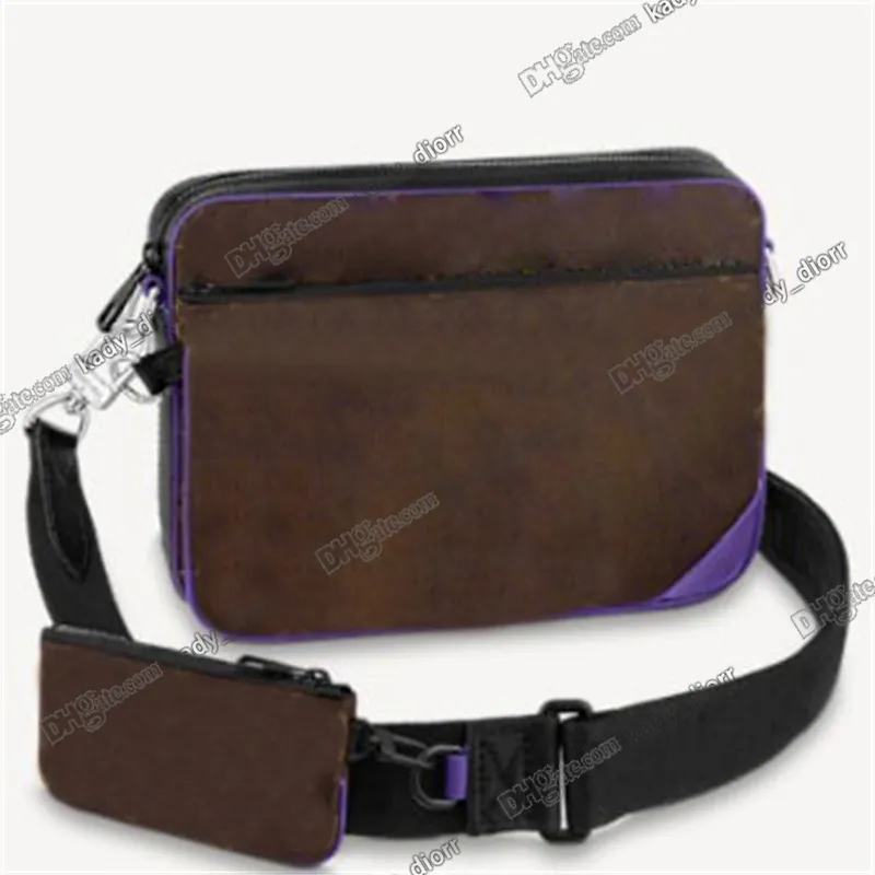 Handle Soft Trunk Trio Messenger Bag Three Bags In One Outdoor ...