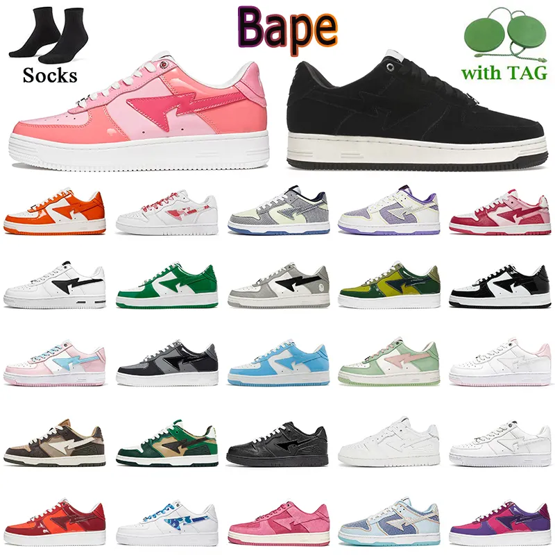 Wholesale 2022 New Baped Sk8 Sta ABC Camo Casual Shoes Fashion Women ...