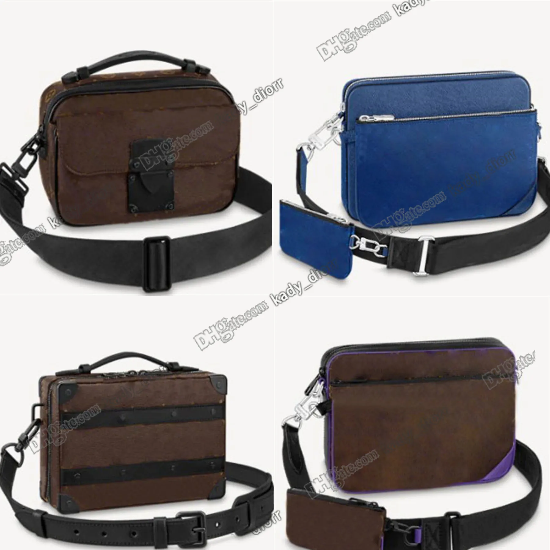 Convertible Messenger Bag Set With Removable Coin Purse Three In One ...