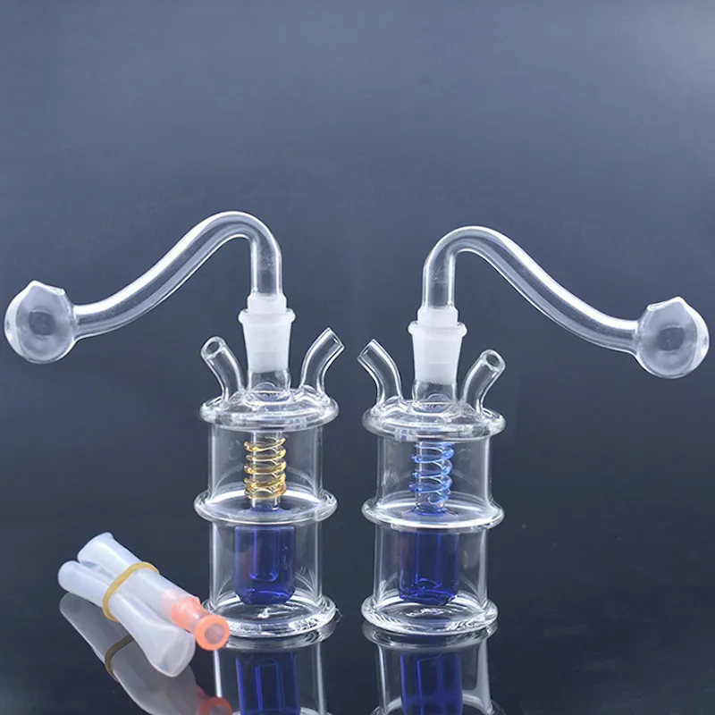 Wholesale Smoking Double Joint Mini Spiral Inner 10mm Female Glass ...