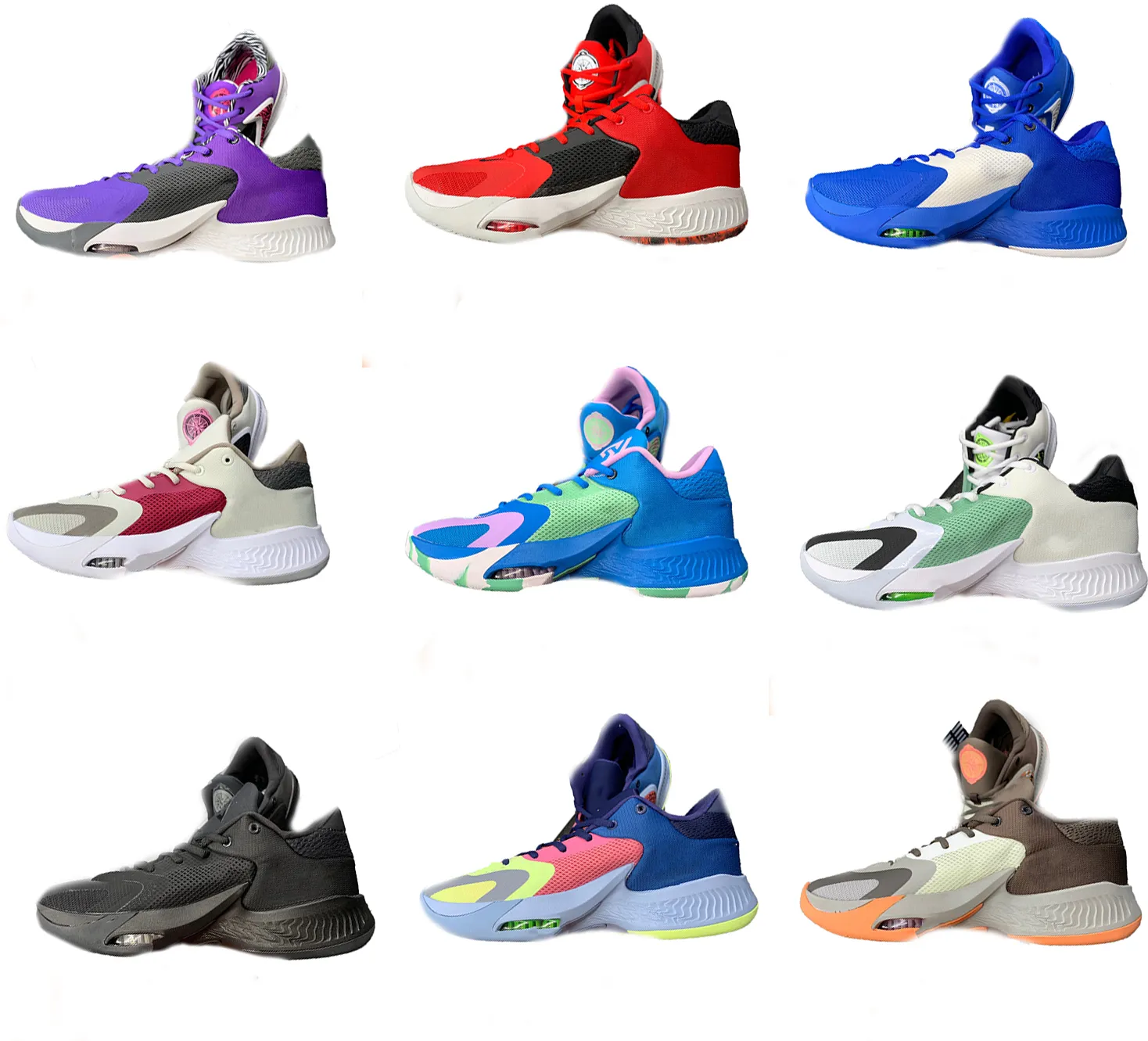 Zoom Freak 4 Basketball Shoes 2022 Stay Freaky Giannis Antetokounmpo ...