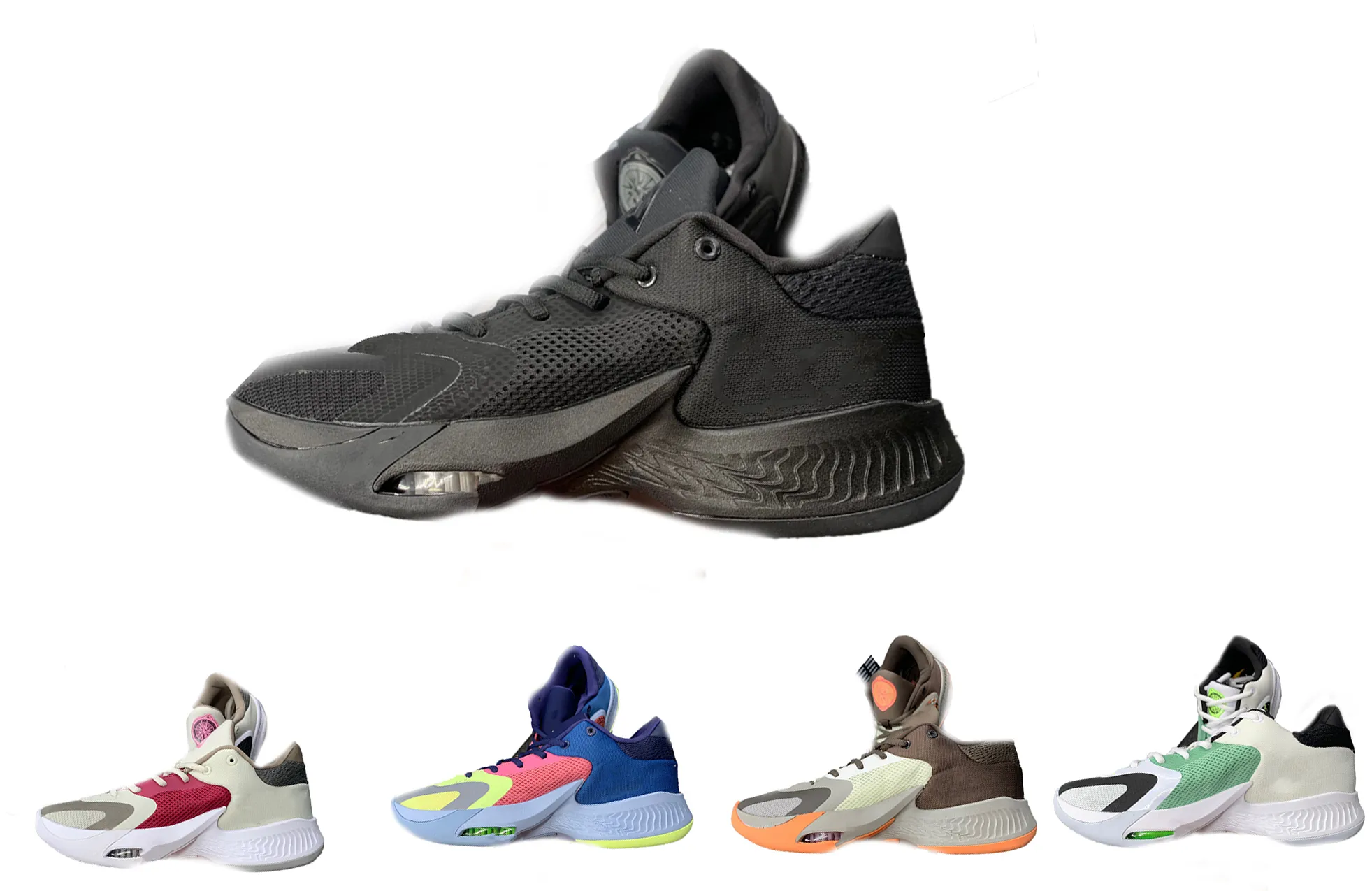 Zoom Freak 4 Basketball Shoes Stay Freaky Giannis Antetokounmpo ...