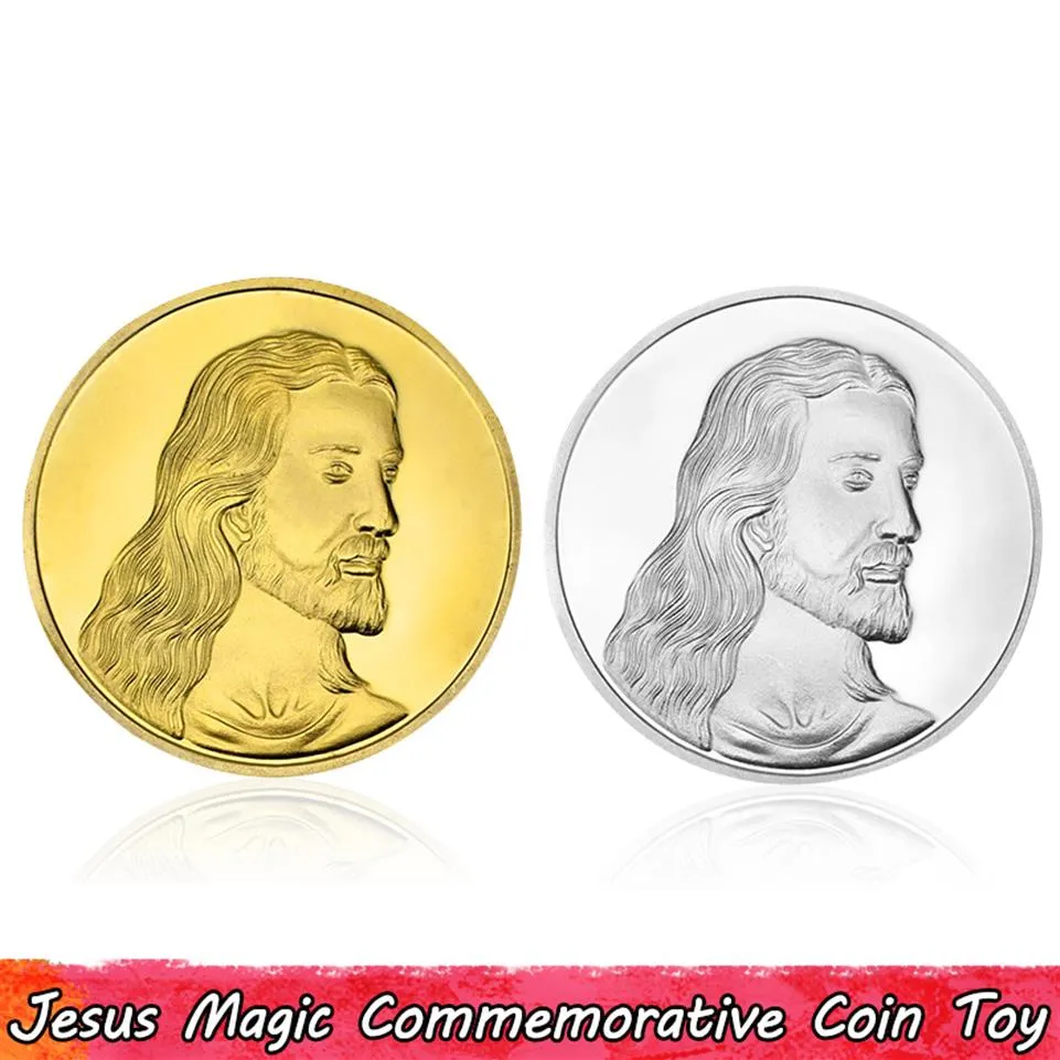 Jesus The Last Supper Commemorative Coin Christianism Alloy Silver ...