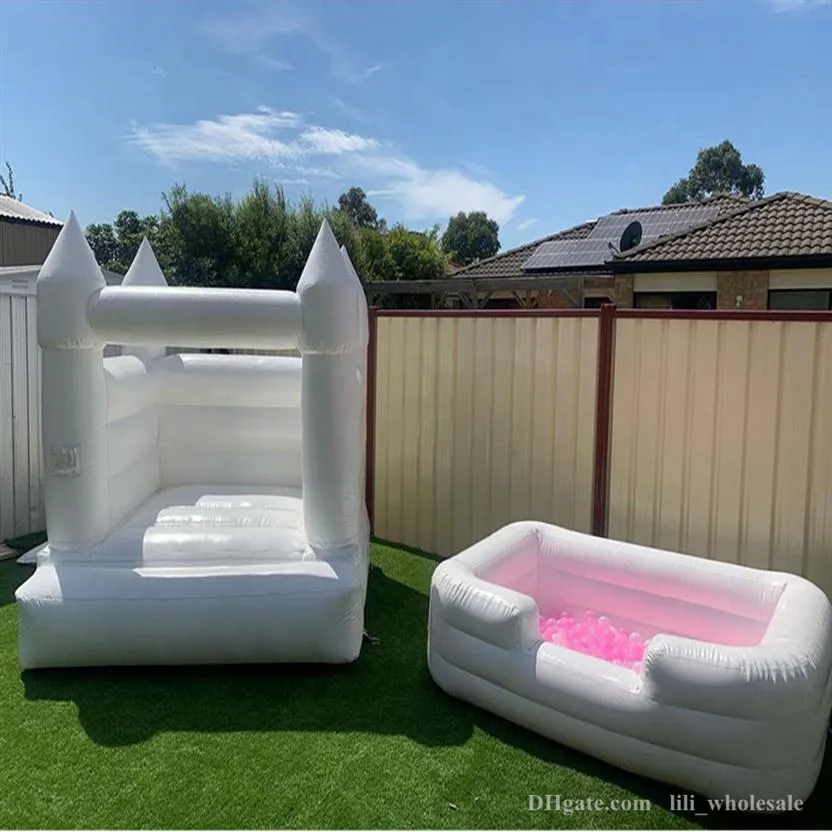 Inflatable Bouncer Castle Bounce House Pool With Ball... From Lili ...