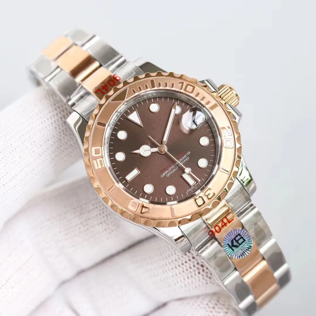 Luxury 37mm Ladies Designer Dive Watch With ETA2836 Movement, 904L ...