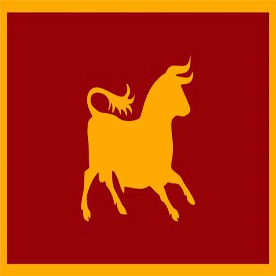 Caesars Legion Fallout New Vegas Flag 3x5ft 90x150cm Decoraci￳n De La ...