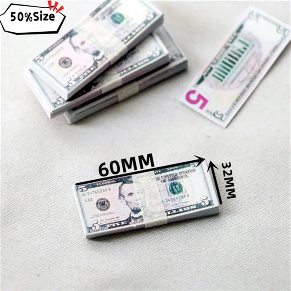 50% Size Dollar Games Most Realistic Props Money Childrens Prop Usd ...