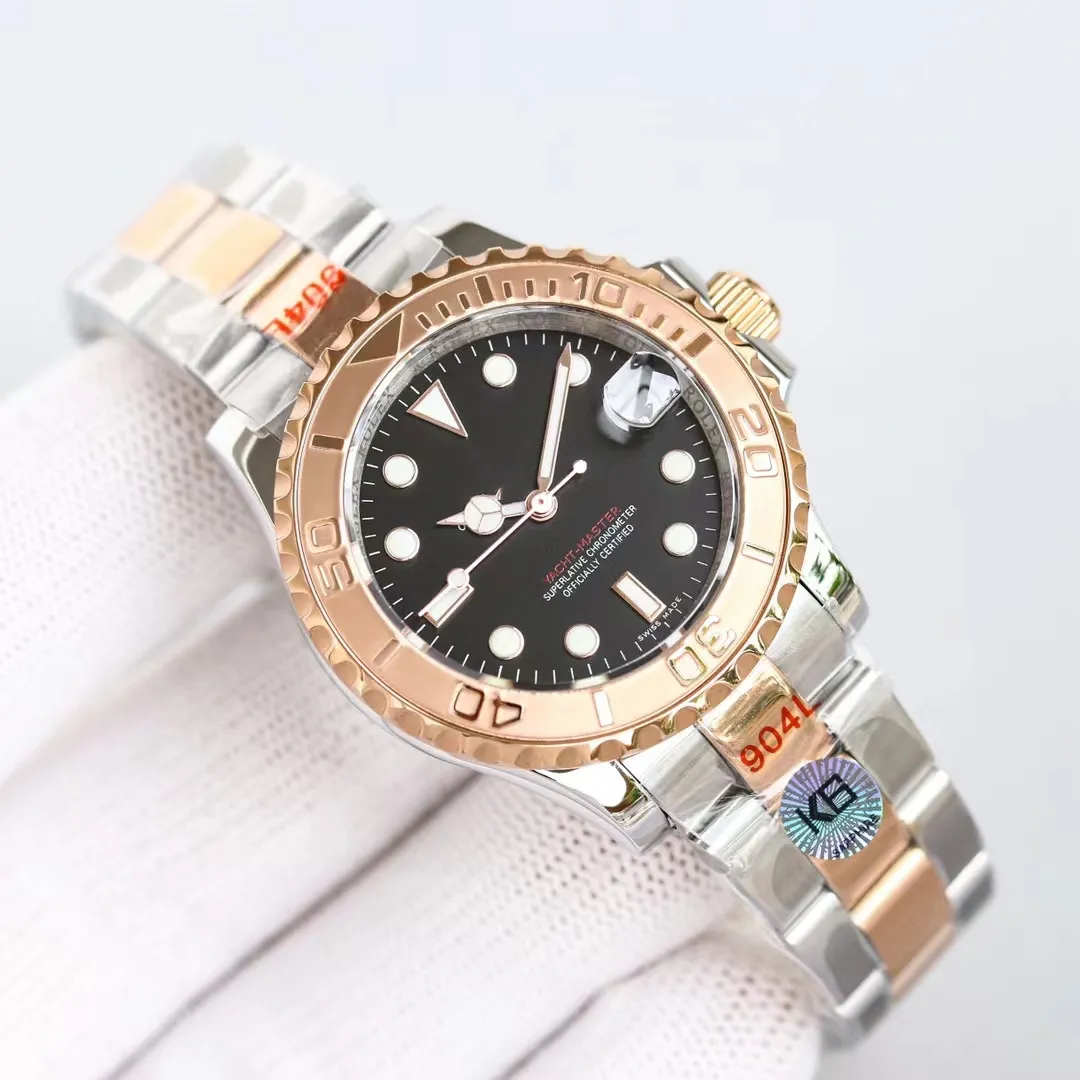 Luxury 37mm Ladies Designer Dive Watch With ETA2836 Movement, 904L ...