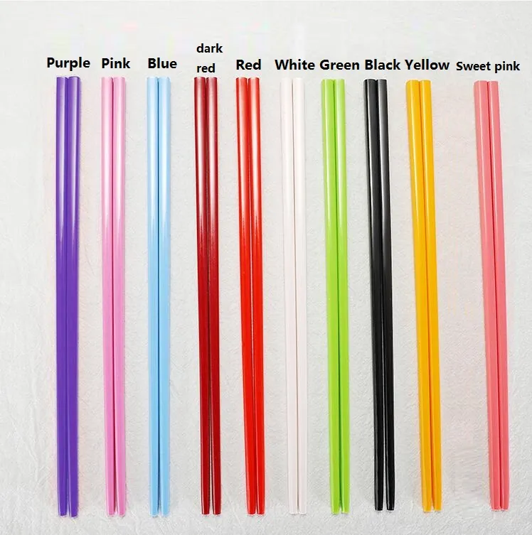 Colorful Melamine Chopsticks - Eco-Friendly Restaurant Chopsticks ...