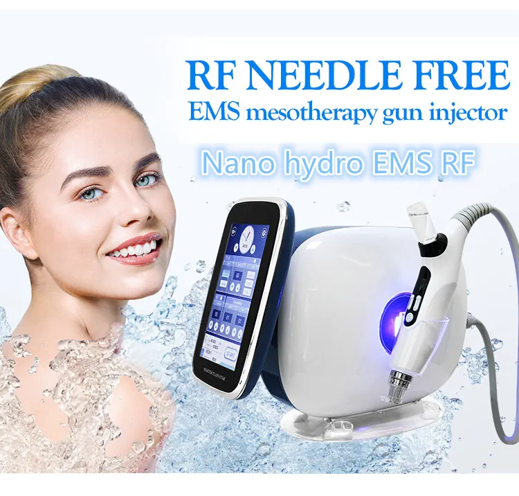 حاقن ميسو ميسو RF Nano Hydra Injector EMS Mesotherapy من 1,138.59ر.س ...