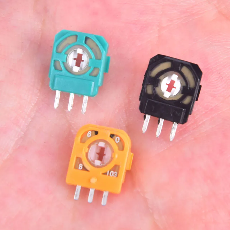 OEM 3PIN MOWSTICK AXIS SESSOR MODULE لـ PS4 PS5 Micro Switch ...