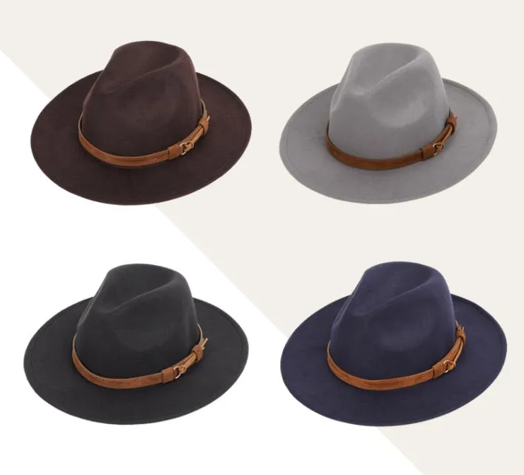 Wide Brim Winter Hats for Men - Fashionable Cowboy Caps, Wholesale ...