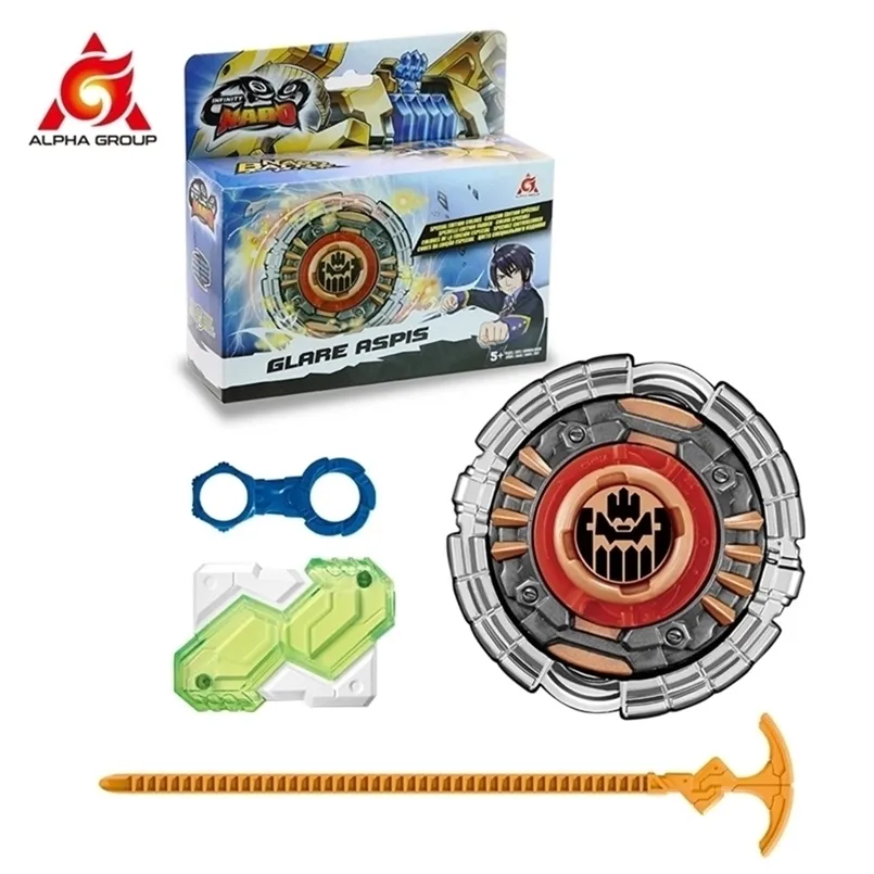 Infinity Nado 3 Close Pack Left Spinning Beyblades Series Special ...