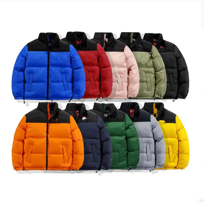 Down Mens Designer Down Jacket Man Winter Cotton Womens Puffer Jackets ...