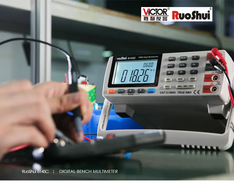 Wholesale Victor Ut123d Smart Digital Multimeter Six And A Half Digit ...