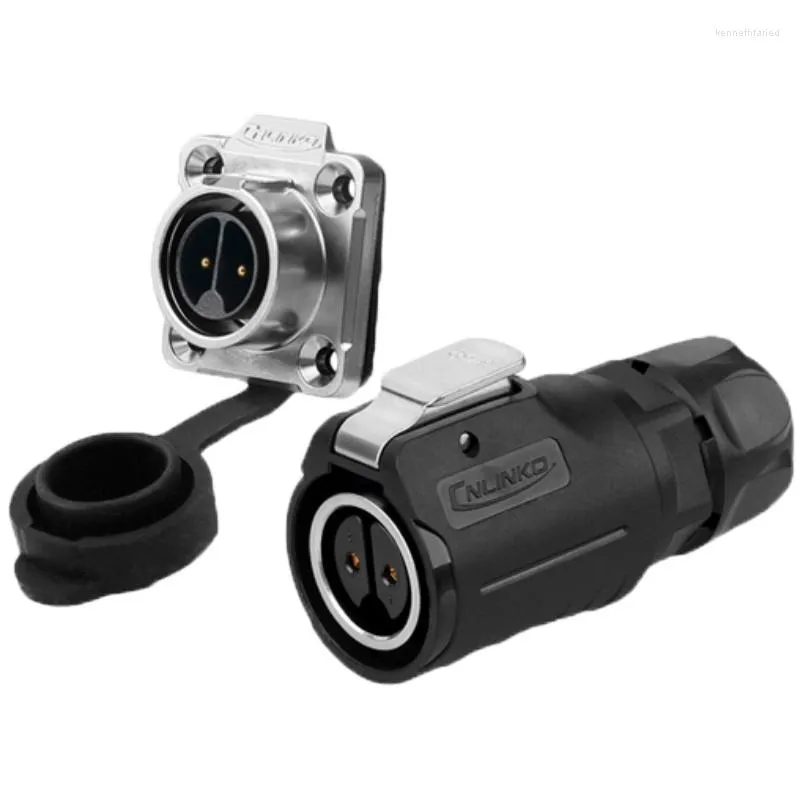 IP67 Waterproof Connectors: Premium Lighting Socket Plug Adapter, 2-9 ...