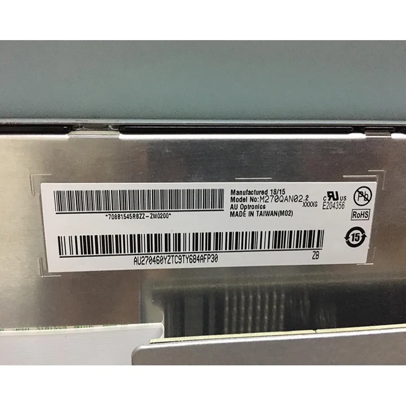 Display Screen Replacement: 27 Inch UHD 4K Monitor Panel, Resolution ...