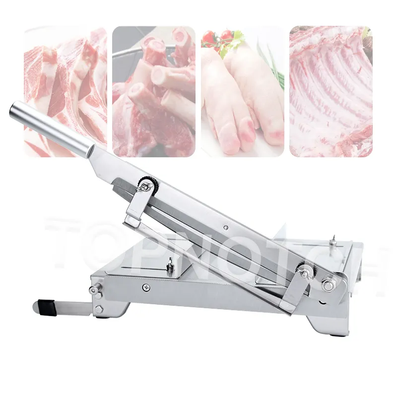 Heavy Duty Meat Cutter Guillotine For Kitchen: Effortless Lamb & Pork ...