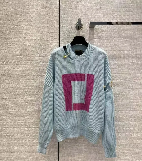 Milan Runway Womens Sweater High End Designer Pullover Coat For Autumn ...