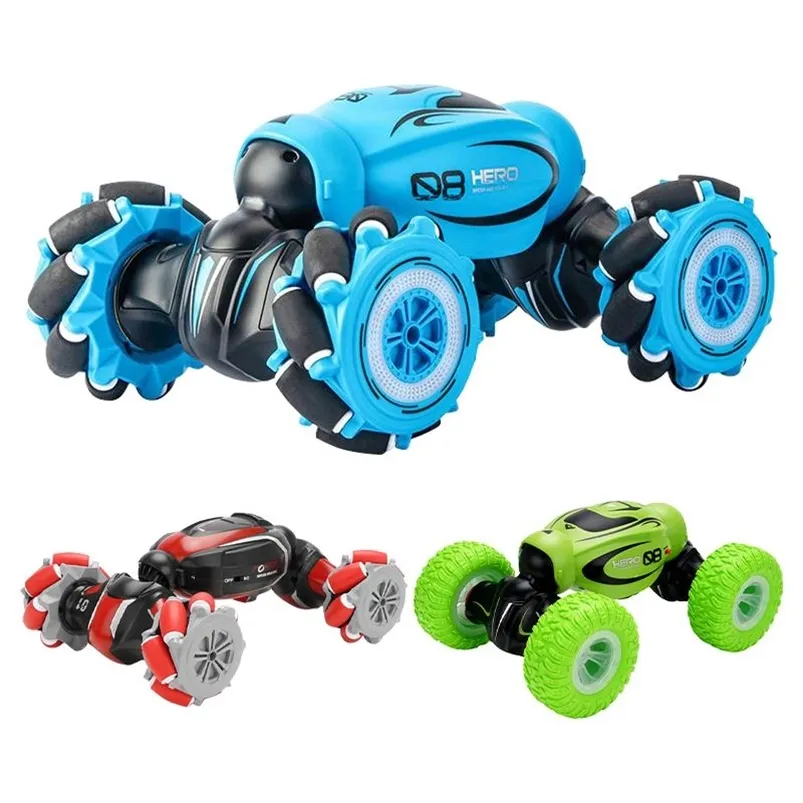 High-Speed Off-Road Drift Vehicle: motorised rc cars D876 with Gesture ...