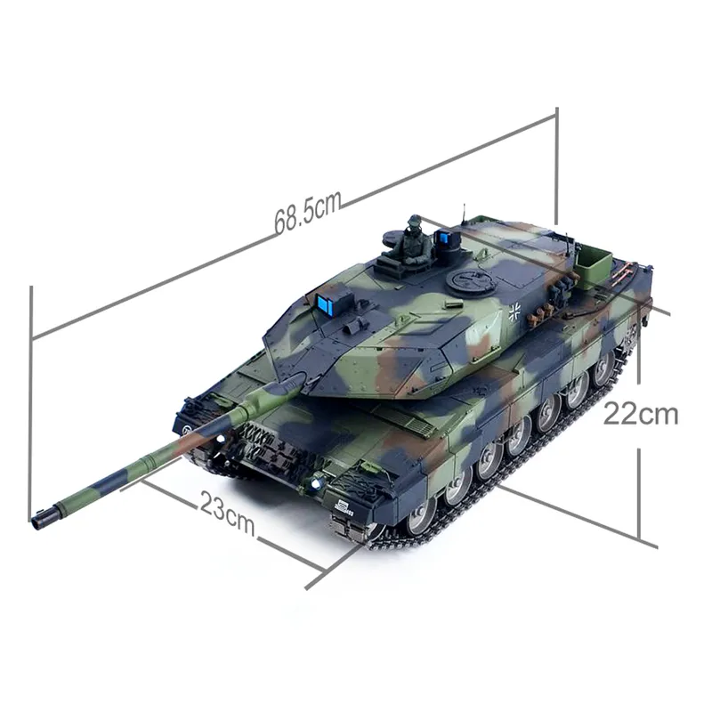 Tanque De Batalla RC De Escala 1/16 Heng Long V7.0 Última Versión ...