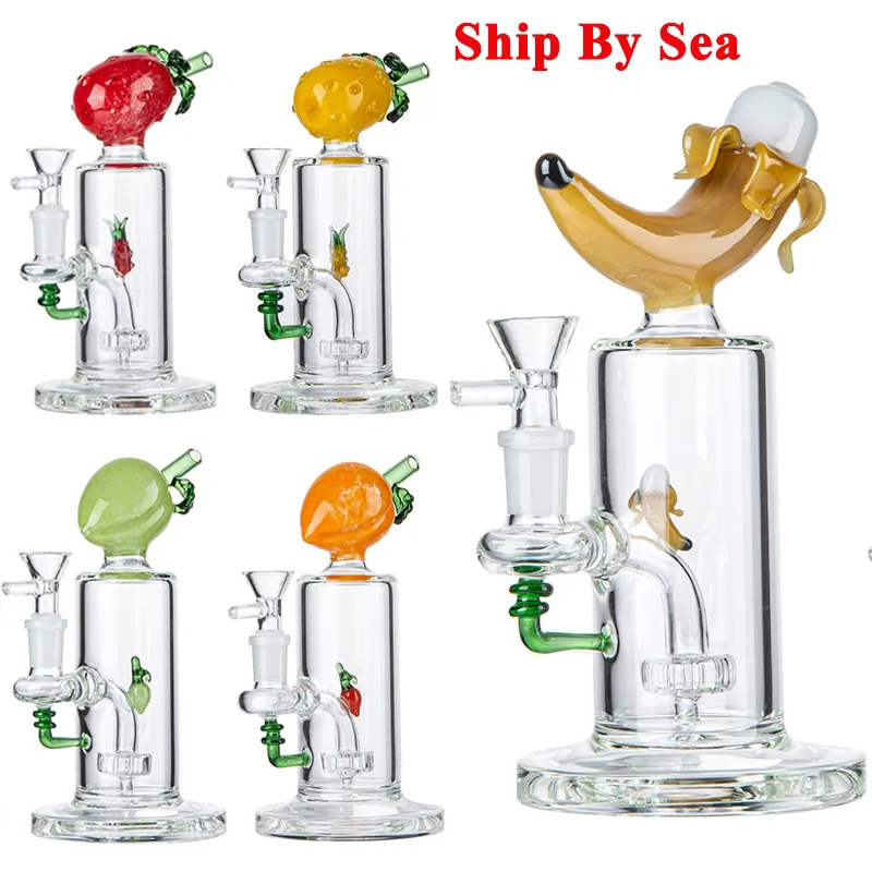 Wholesale Colorful Fruit Hookahs With Bowl Banana, Peach, Pineapple ...