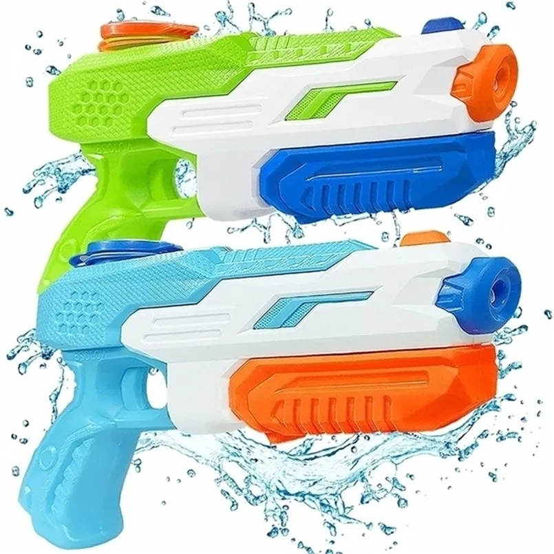 High-Capacity Water Pistols 2-Pack! Kids' Summer Fun, Beach & Pool Toys ...