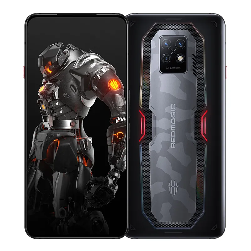 DHgate.com:Red Magic 7S Pro 5G Gaming Phone - 12GB RAM, 256GB ROM, 64MP ...