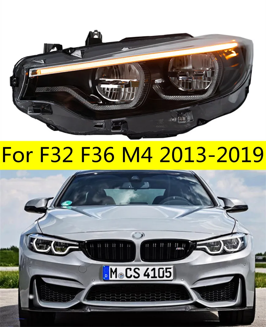 Dynamic LED Headlights For BMW F32 F36 M4 F82 2013 2019 High Beam, Turn ...