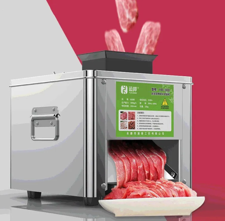 Wholesale Commercial Electric Meat Slicer Cutter Stainless Steel ...