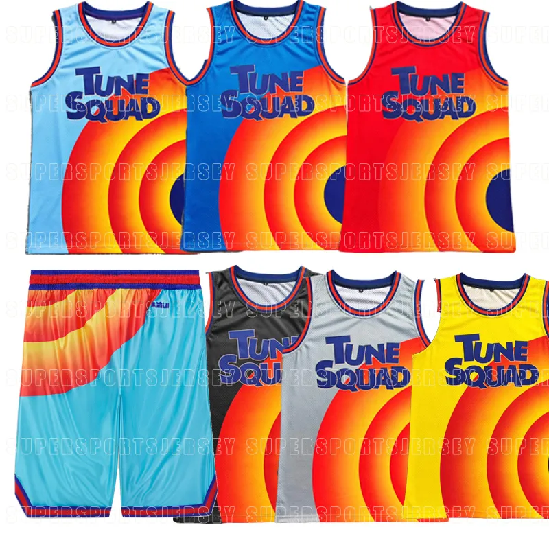 Cosmic Jam Inspired Athletic Set: Mesh Basketball Jersey And Shorts ...