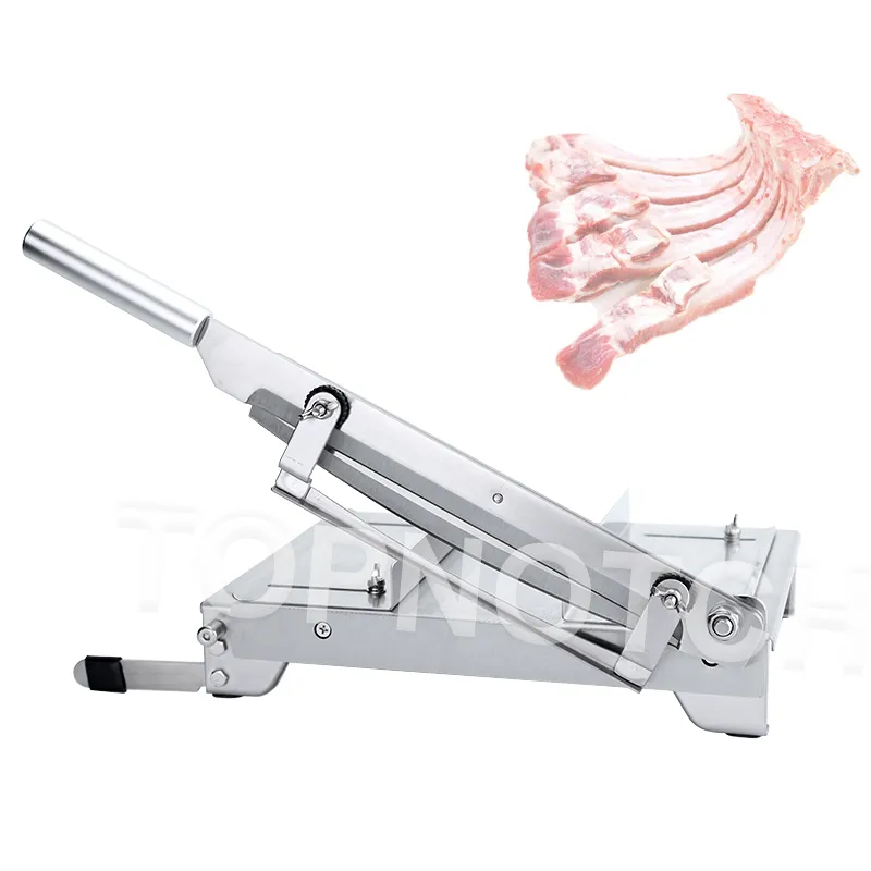 Manual Food Slicer: Cuts Ribs, Bacon, Nougat, Pastry, Vegetables & More ...