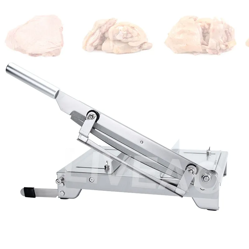 Small Kitchen Guillotine Knife Bone Cutting Ribs Mutton Fish Block ...
