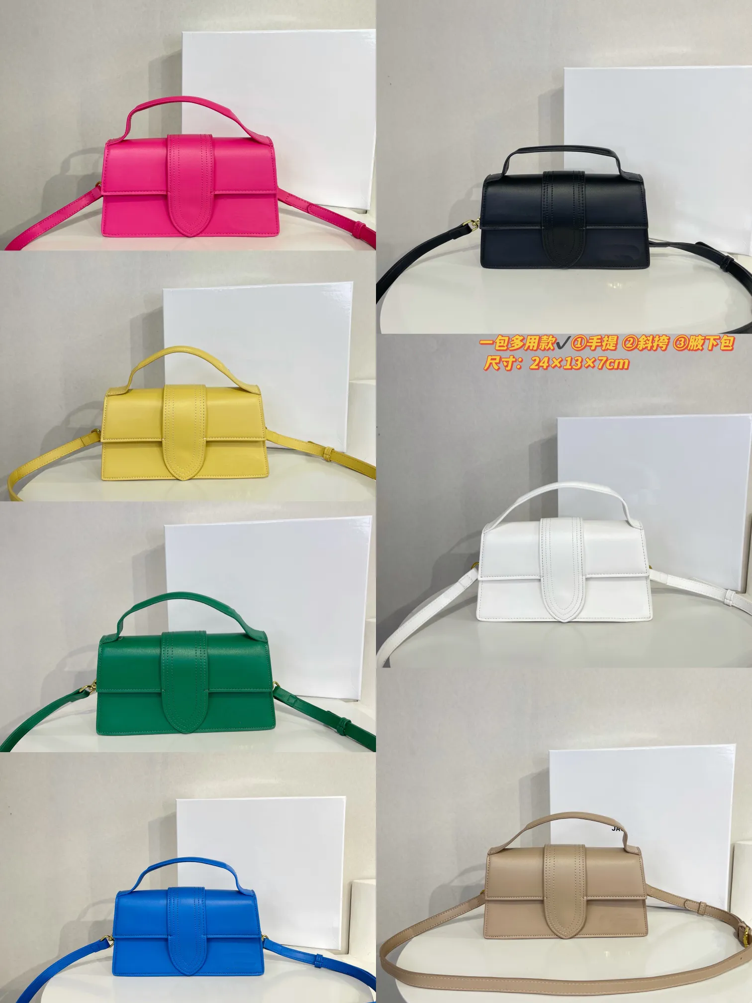 Mini Tote Leather Crossbody Shoulder Bag with Zipper Closure for Men ...