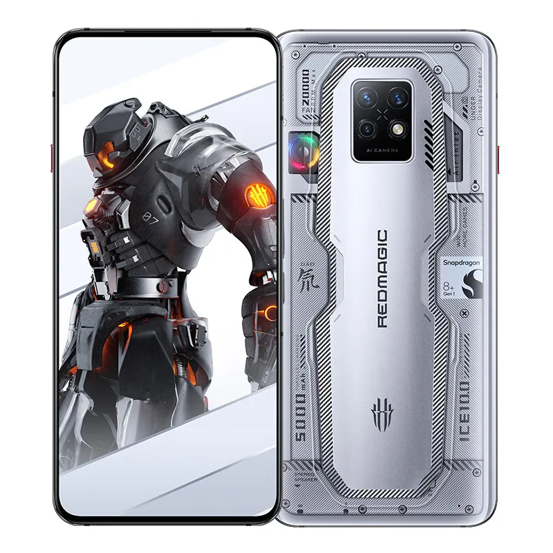 DHgate.com:Nubia Red Magic 7S Pro 5G Gaming Phone: 12GB RAM, 256GB ROM ...