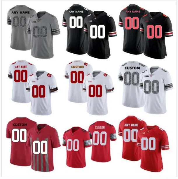 Ohio State Buckeyes Football Jersey - NCAA Custom College Jerseys for ...