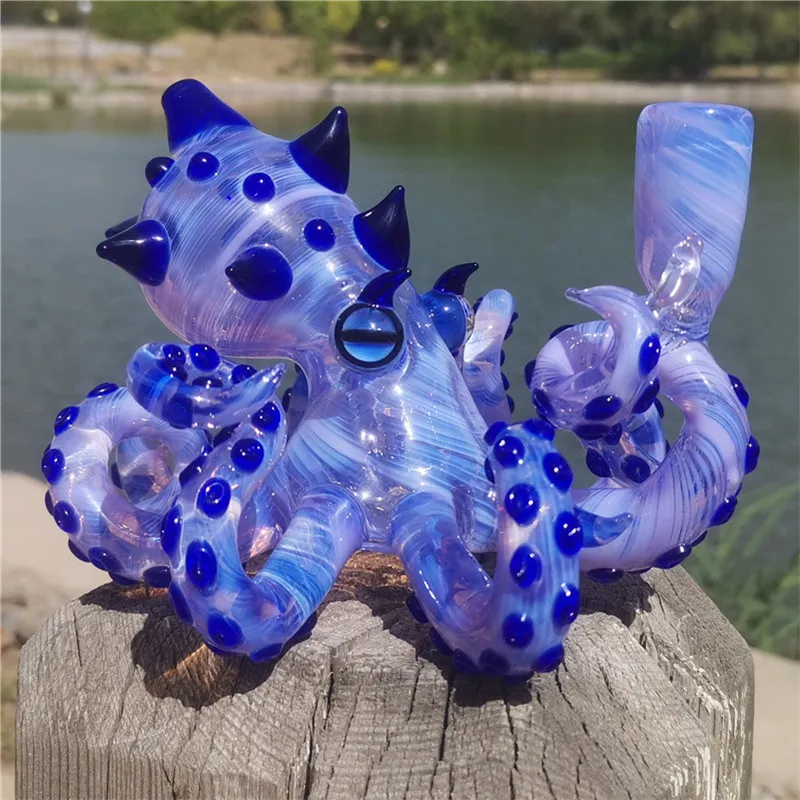 Wholesale High Quality Octopus Water Bong Dab Rig With 14.4MM Female ...