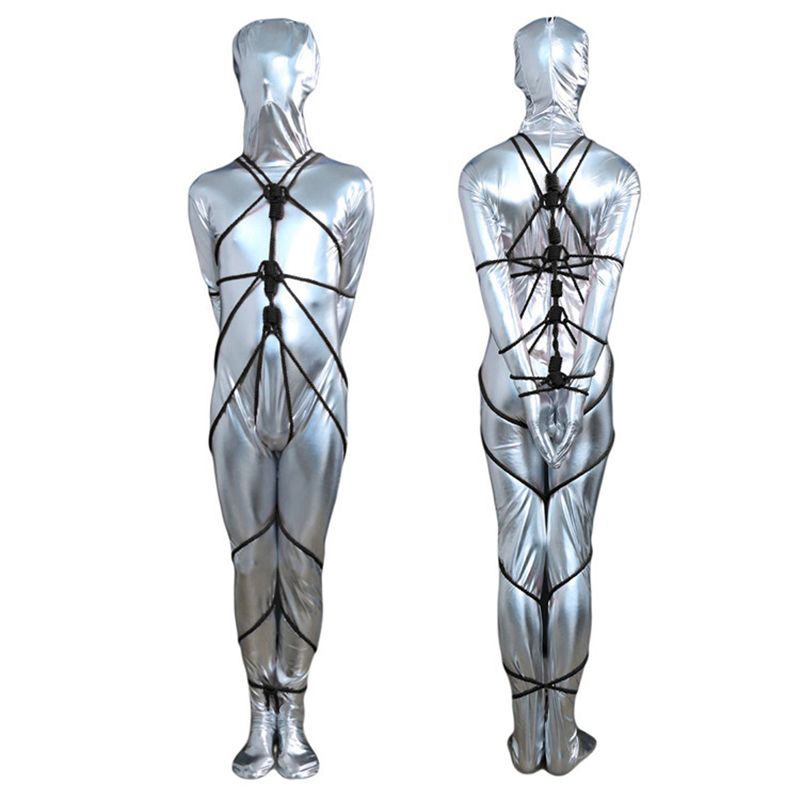 Elementos De Belleza Fetiche Shibari De Cuerpo Completo Cuerdas De Esclavitud Bdsm Atando ...