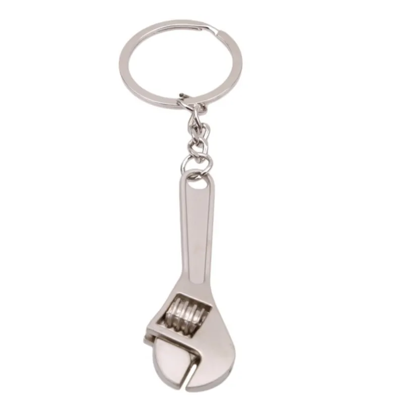 LK259 Adjustable Wrench Key Chain Metal Utility... From Sara_yang, $0.7 ...