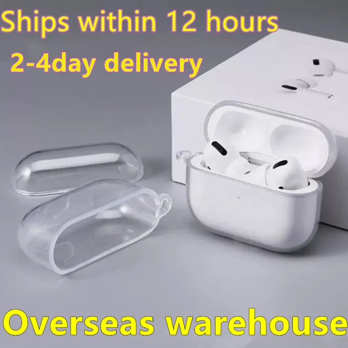 For Apple Airpods Pro 2 Airpod 3 Headphone Accessories Solid Silicone ...