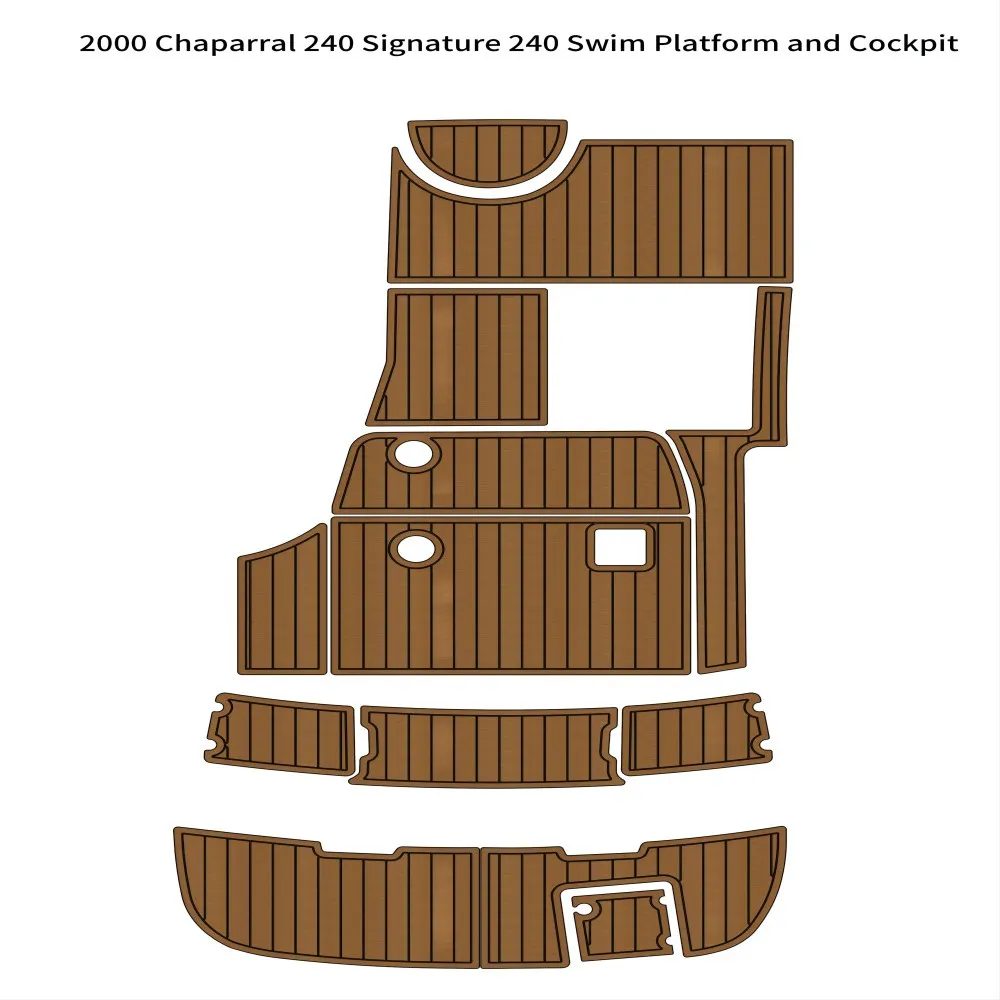 Chaparral 240 Signature Swim Platform Cockpit Small Pontoon Boats With ...